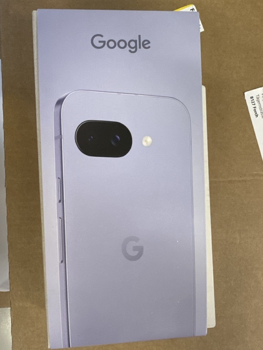 Google Pixel 9a 128GB Unlocked New -- Pick-up HB Zurich/Post (Neu und ...