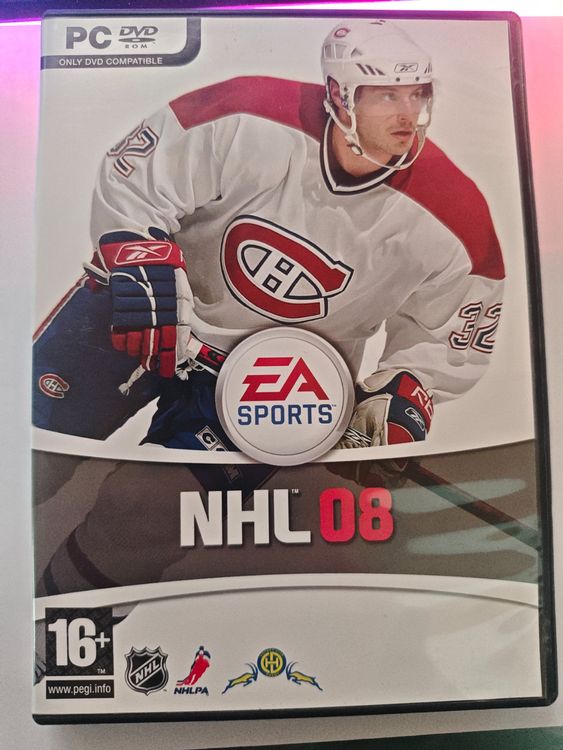 NHL 08 PC Spiel - Eishockey-Action für kalte Tage! (Gebraucht) in ...