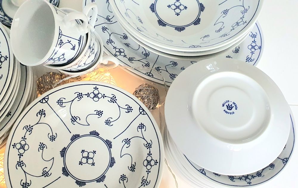 Indisch Blau Kahla Geschirr Set | Kaufen auf Ricardo