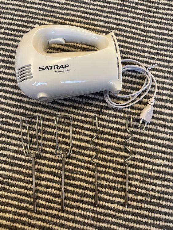 satrap Handmixer "troimix 250" mit zwei Aufsatzsets (Gebraucht) in ...