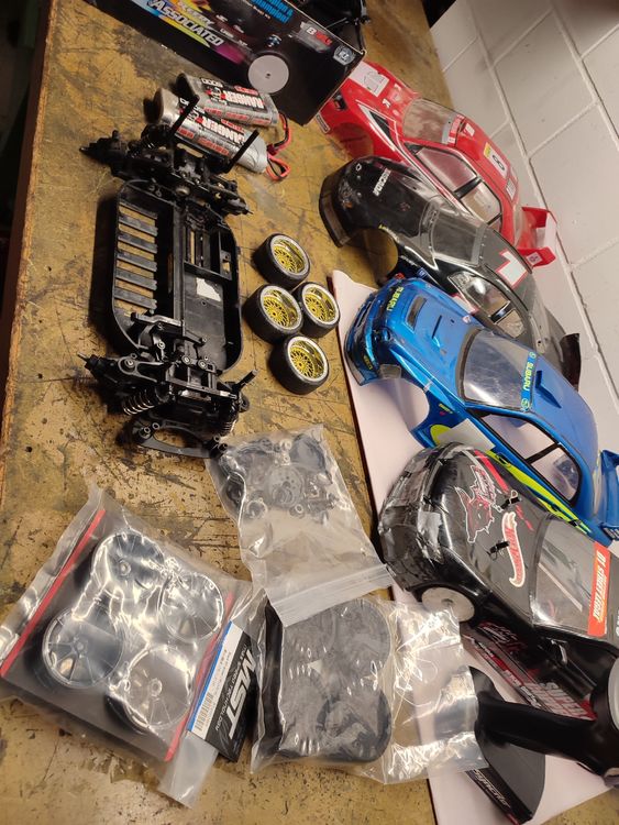 Tamyia TT01 mit viel Zubehör | Kaufen auf Ricardo