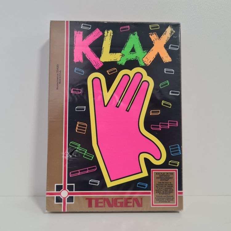 KLAX TENGEN Atarai Neu & Sealed Nintendo NES (Neu und originalverpackt) in für CHF 105 – mit ...