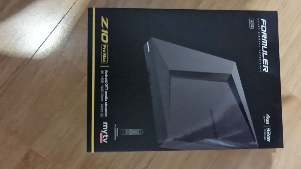 Formuler Z10 Pro Max Iptv Acheter Sur Ricardo