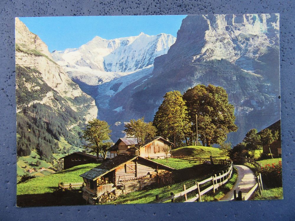 AK BEO GRINDELWALD ALP-HÜTTEN | Kaufen auf Ricardo AK BEO GRINDELWALD ALP-HÜTTEN | Kaufen auf Ricardo