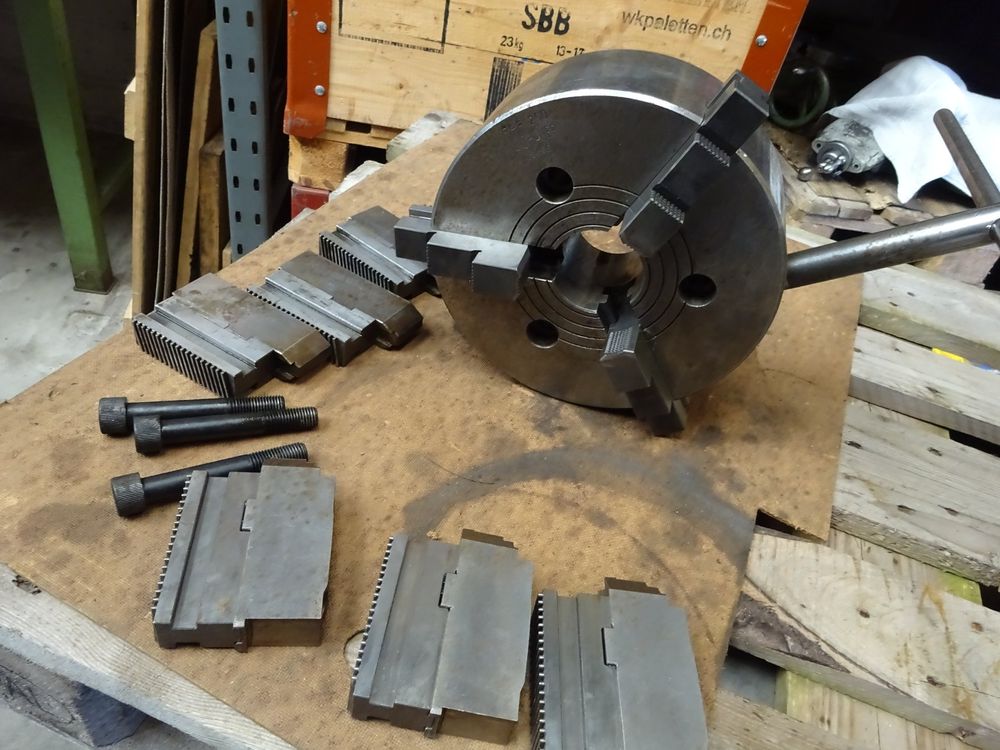 REISHAUER RHF 250 Dreibackenfutter (Gebraucht) in Münchenstein für CHF ...