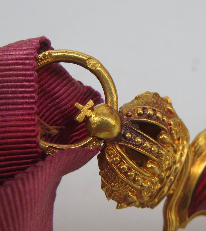 ORDEN ÖSTERREICH MONARCHIE GOLD VERDIENSTKREUZ 18ct GOLD | Kaufen auf Ricardo