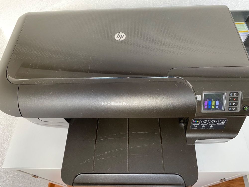 HP Officejet Pro 8100 (Gebraucht) in Eschenbach für CHF 90 – nur ...