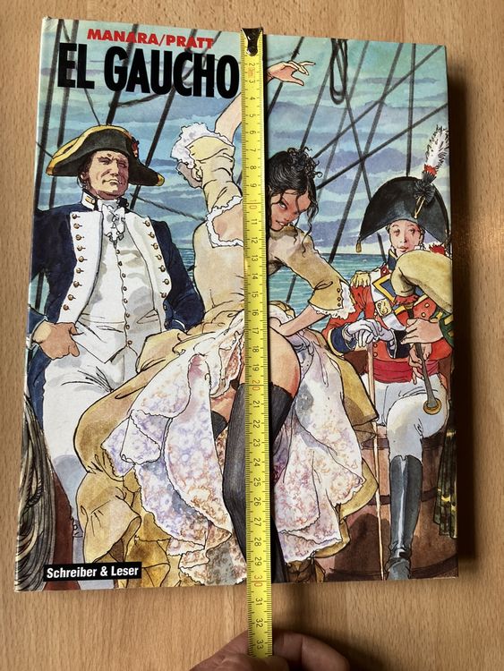 Hugo Pratt / Manara El Gaucho | Kaufen auf Ricardo