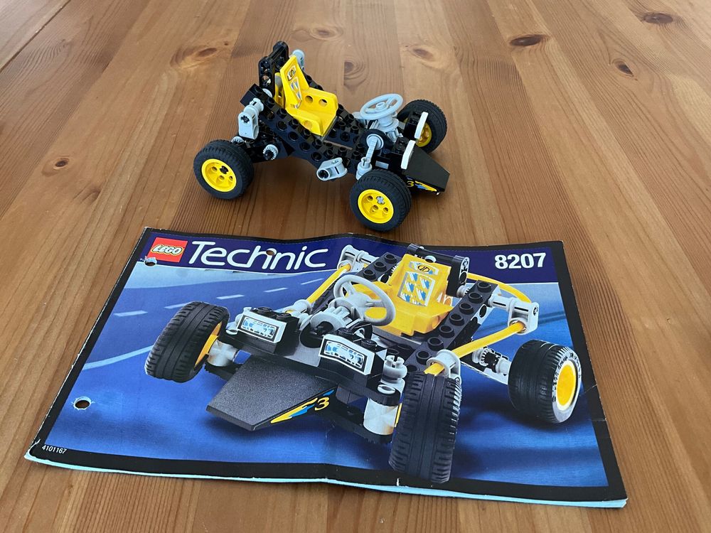 Lego 8207 (Gebraucht) in für CHF 3 – mit Lieferung auf Ricardo kaufen