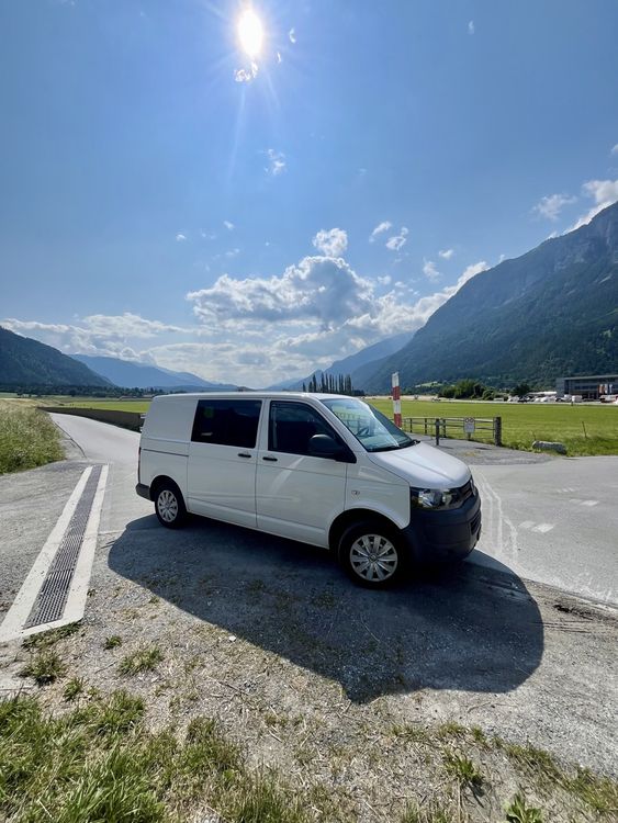VW Transporter T5 Camper (Gebraucht) in Chur für CHF 9500 – nur Abholung auf Ricardo kaufen