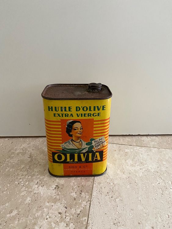 50er Jahre Olivia Öl | Kaufen auf Ricardo