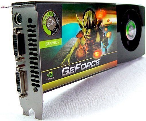 Point of View NVIDIA GeForce GTX 280 Gamer-Grafikkarte | Kaufen auf Ricardo