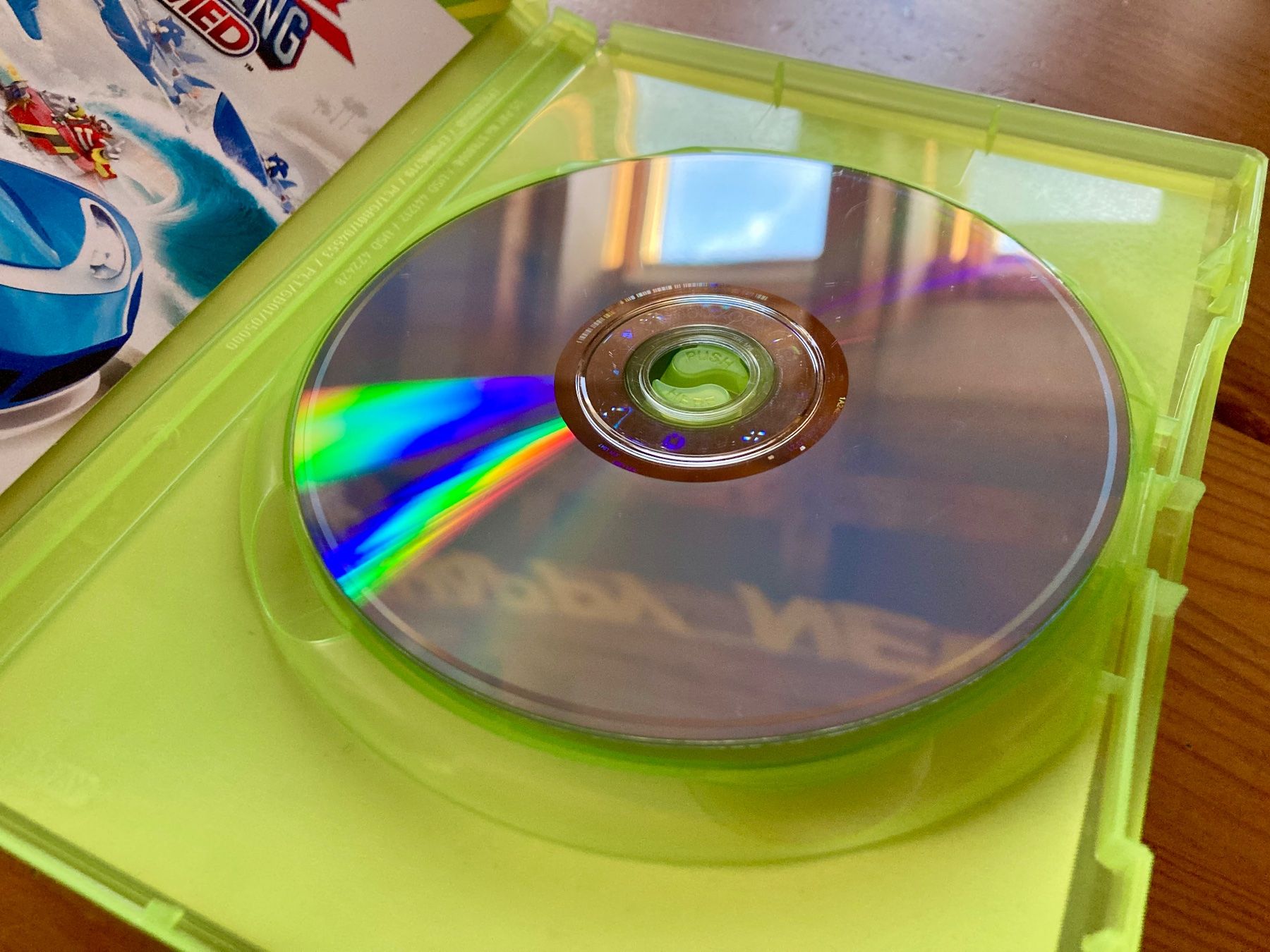 Sonic & All-Stars Racing Transformed - Xbox 360 (Gebraucht) in Zürich ...