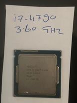 CPU. i7-4790 3.60 GHz | Kaufen auf Ricardo