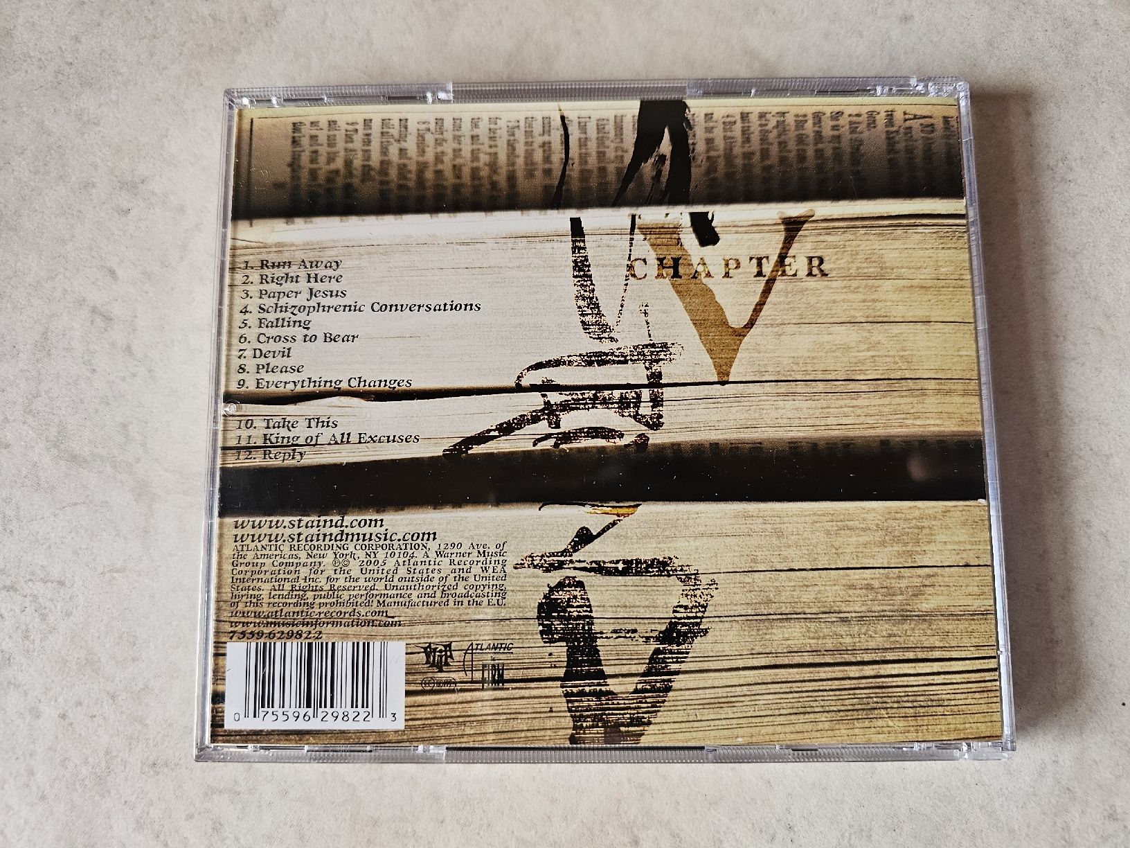 Staind - Chapter V (Gebraucht) in Schneisingen für CHF 3.5 – mit ...