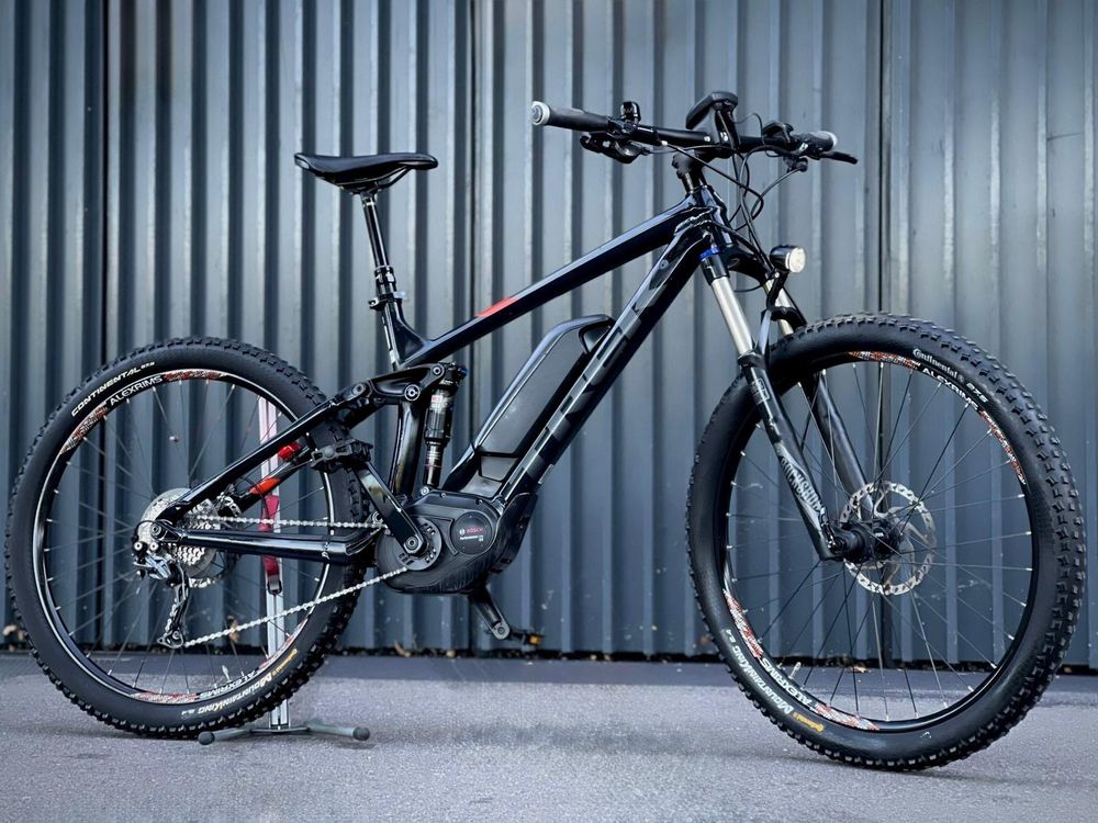 E-Bike Trek Powerfly 5 Fully Mountain Bike Hydraulic Brake – (Gebraucht ...