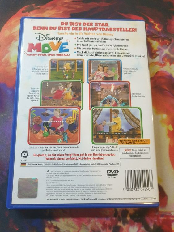 Disney Move PlayStation 2 (Gebraucht) in Root für CHF 2 – mit Lieferung ...