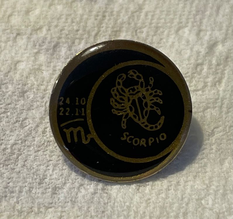 Pin’s Scorpion | Kaufen auf Ricardo