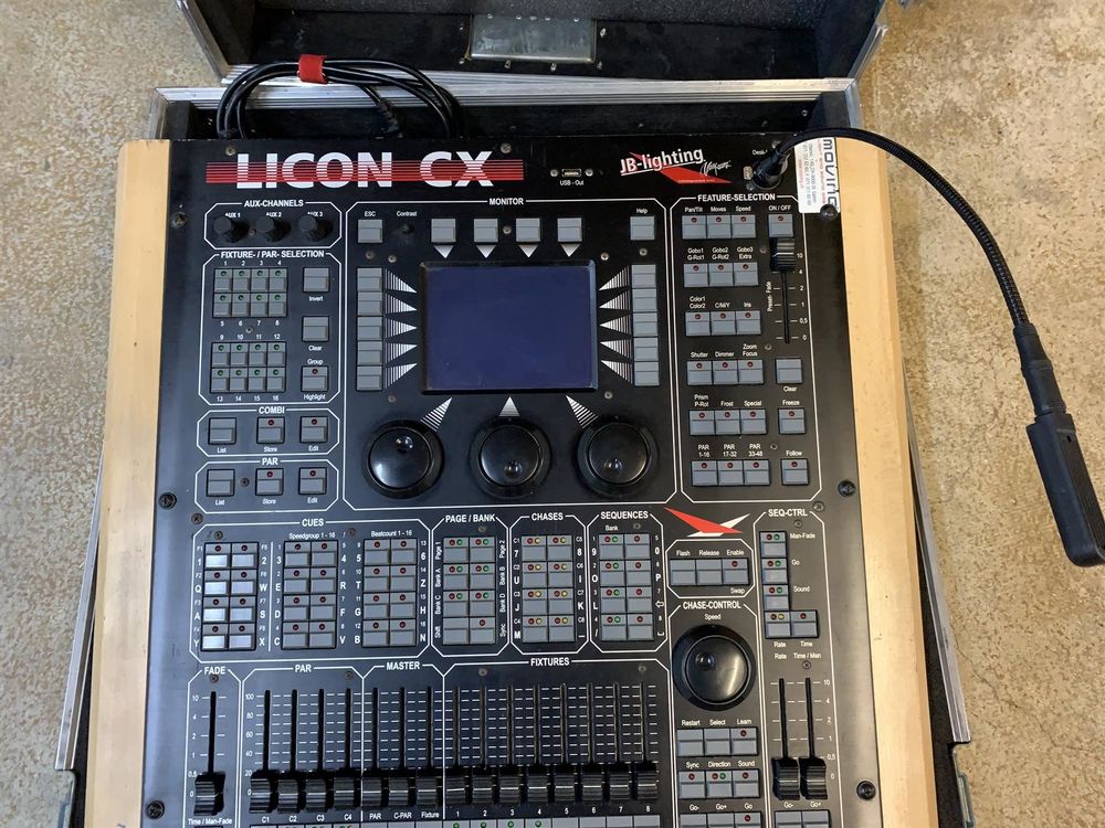 DMX Lichtpult JB Lighting Licon CX (Gebraucht) in St. Gallen für CHF ...