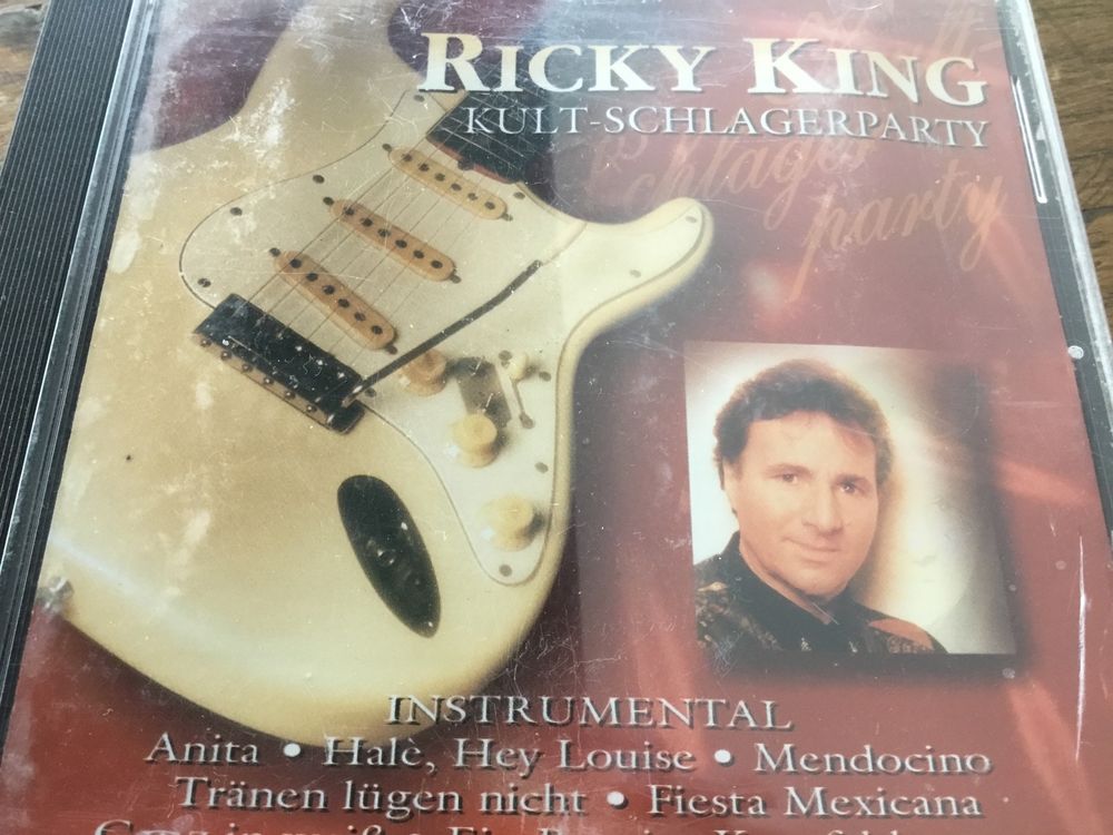Ricky King - Kult-Schlagerparty (CD) (Gebraucht) in Thierachern für CHF ...