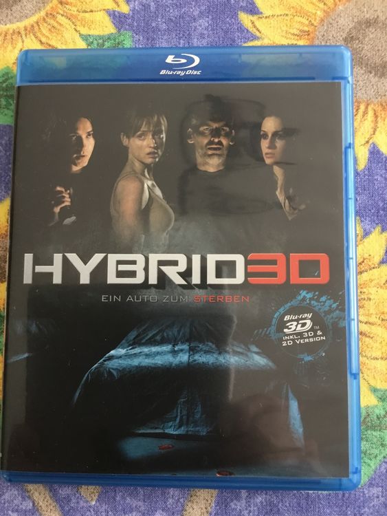 Hybrid 3D Blu Ray- 3D + 2D | Kaufen auf Ricardo
