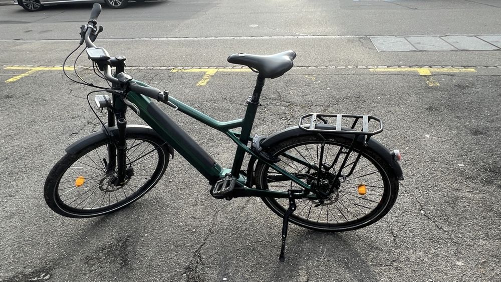 Mustasch Samedi Xroad E-Bike 25 km/h XL (Gebraucht) in Zürich für CHF ...