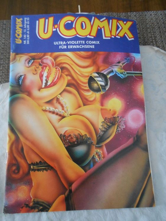 U-Comix 1992 (Gebraucht) in Bubikon für CHF 2 – mit Lieferung auf Ricardo kaufen