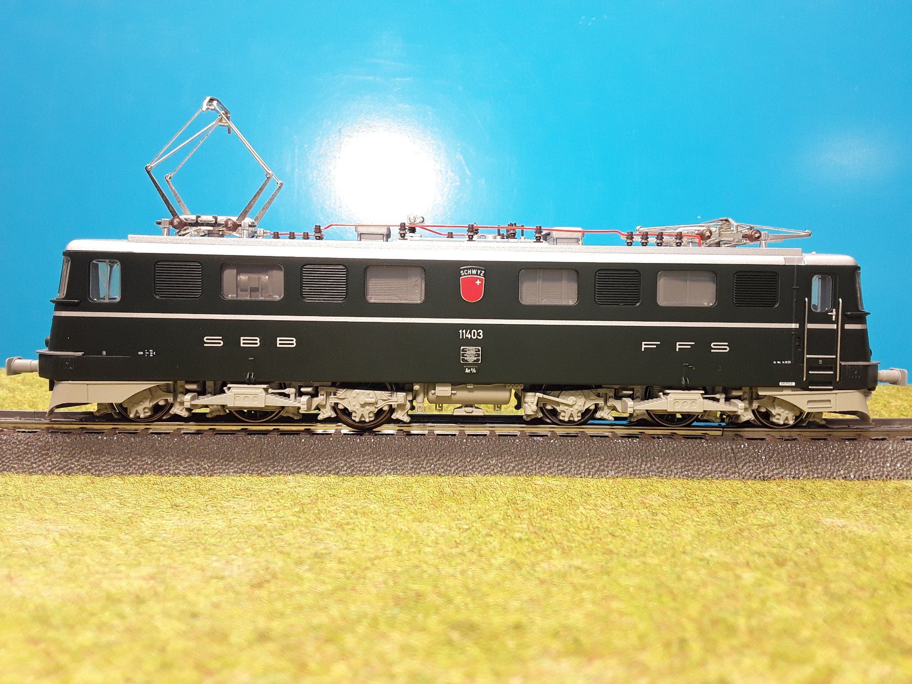 Märklin 37362 digital _ 50 Jahre SBB Lokomotive Ae 6/6 __ H0 (Gebraucht) in Uerikon für CHF 360 ...