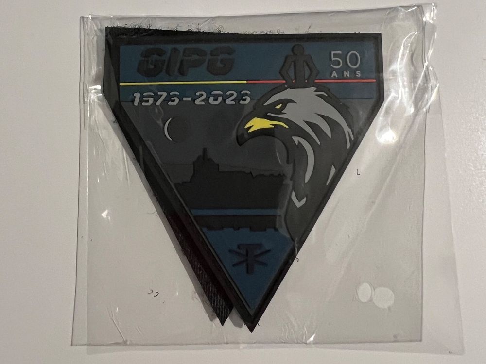 Badge GIPG 50ème édition limité (Neuf avec emballage d'origine) à ...