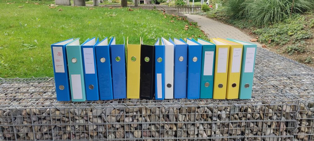 15 x Ordner (Gebraucht) in Birmensdorf ZH für CHF 5.5 – mit Lieferung ...