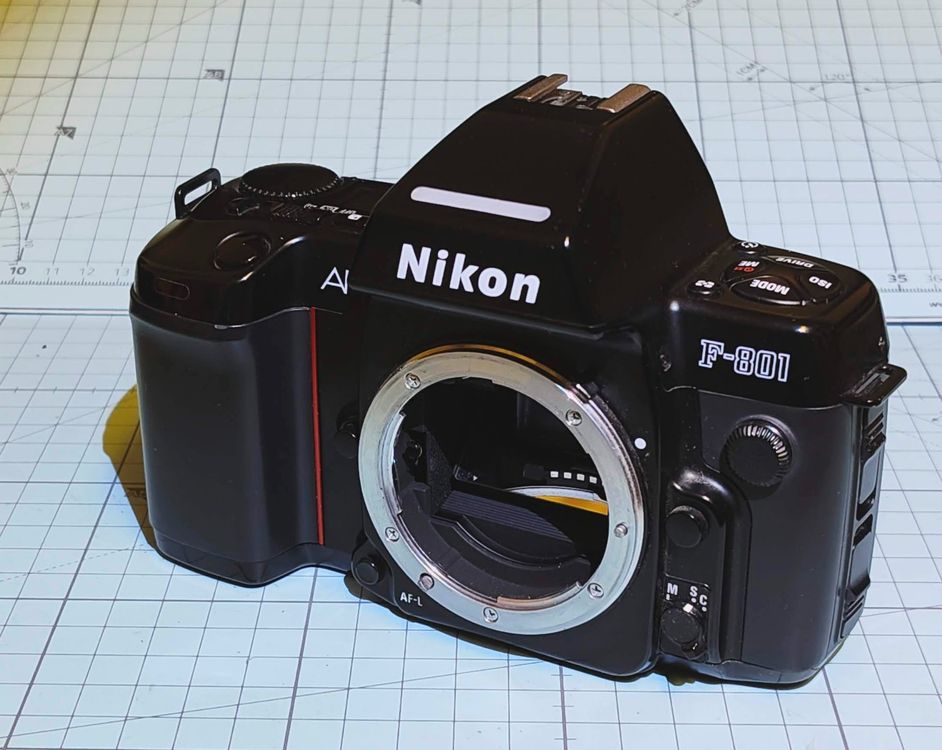 Nikon F801 getestet - das unbekannte Topmodell (Gebraucht) in ...