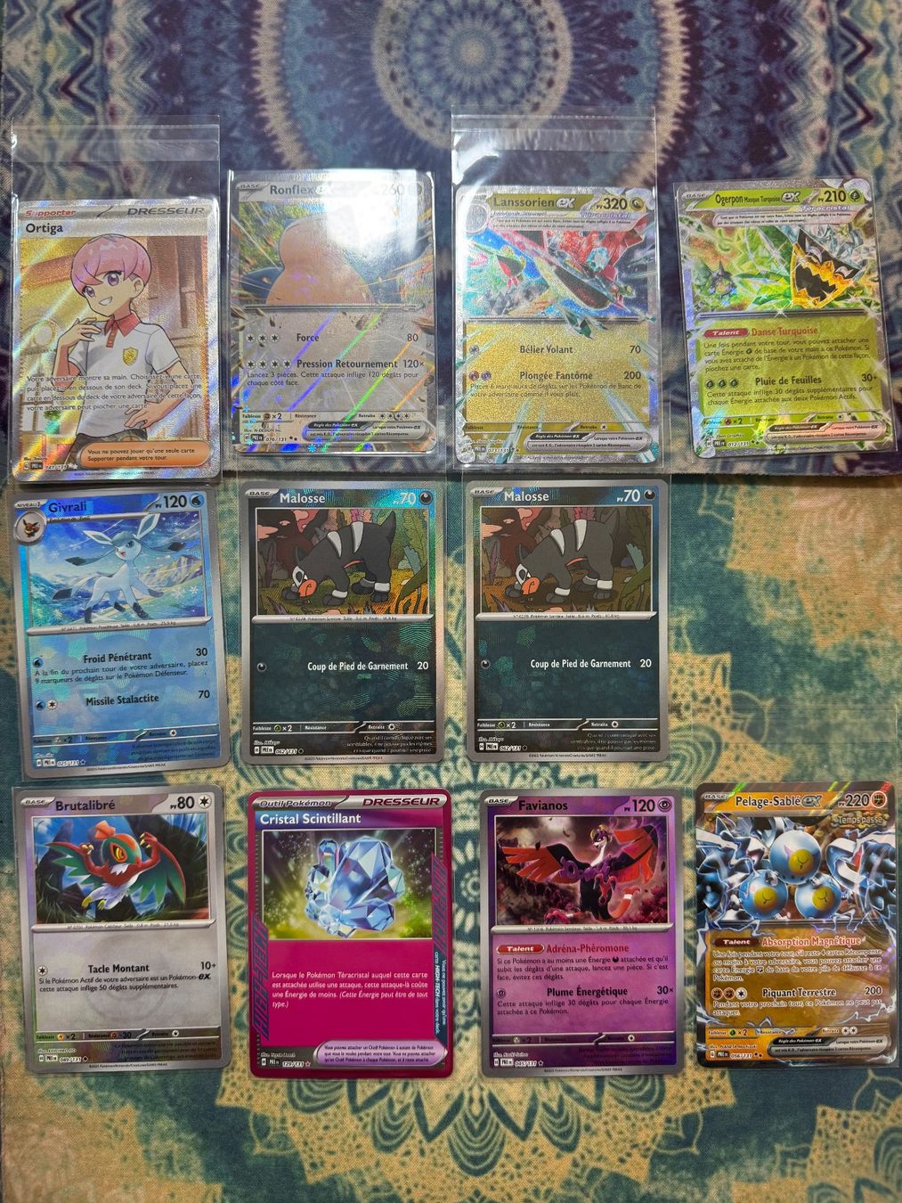 Cartes Pokémon Evolution prismatiques (Neuf (Voir description)) à Mont ...