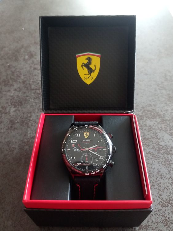 Ferrari Uhr | Kaufen auf Ricardo