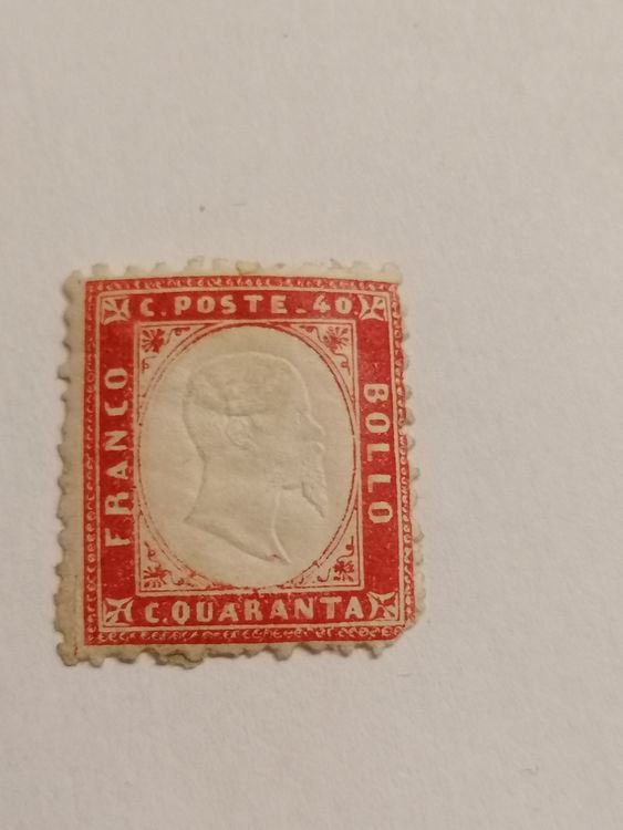 Alt Italien Sardinien Franco Bollo, 40 Cent | Kaufen auf Ricardo