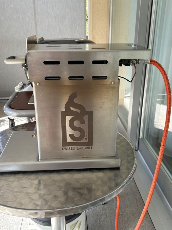 Swiss Steak Grill (Beefer) (Gebraucht) in für CHF 140 – nur Abholung ...