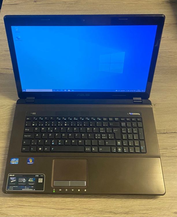 Asus X73E 17“ Zoll (Gebraucht) in Birsfelden für CHF 200 – mit ...