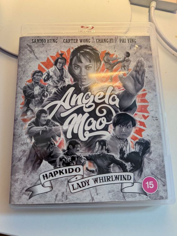Angela Mao Hapkido / Lady Whirlwind 2 disc BluRay DVD | Kaufen auf Ricardo