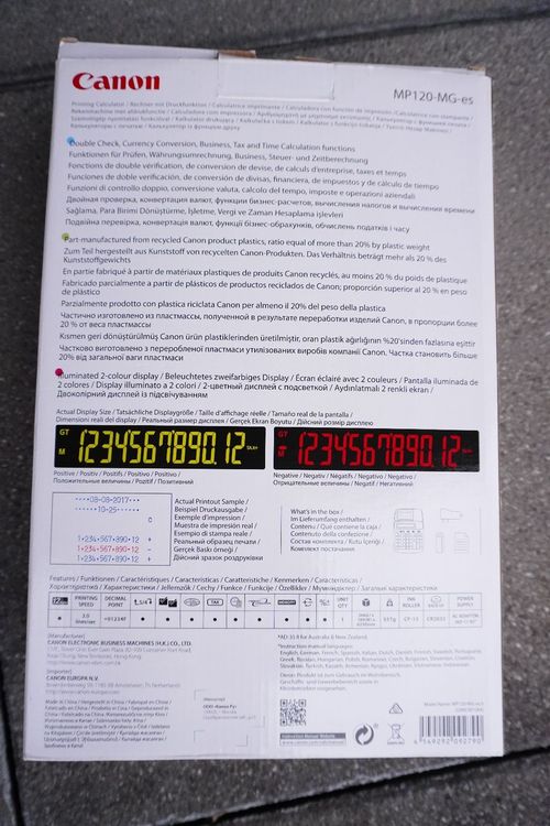 Tisch Rechner Canon MP120-MG-es (Neu (gemäss Beschreibung)) in Chur für ...