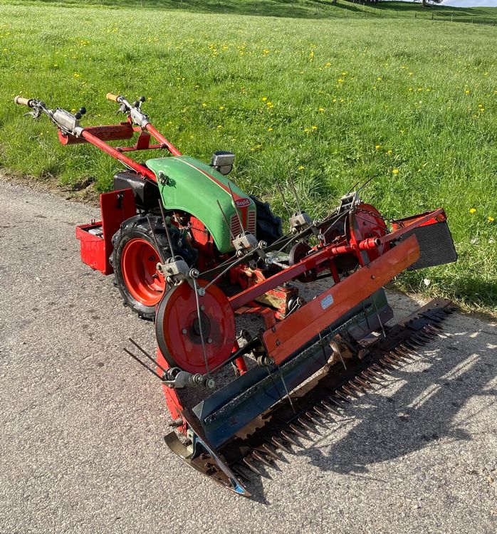 Motormäher Rapid 505-R (Gebraucht) in Hagenbuch ZH für CHF 1651 – nur Abholung auf Ricardo kaufen