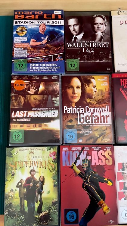 Grosse 12 DVD Collection Sammlung Filme Movies Blockbuster | Kaufen auf ...