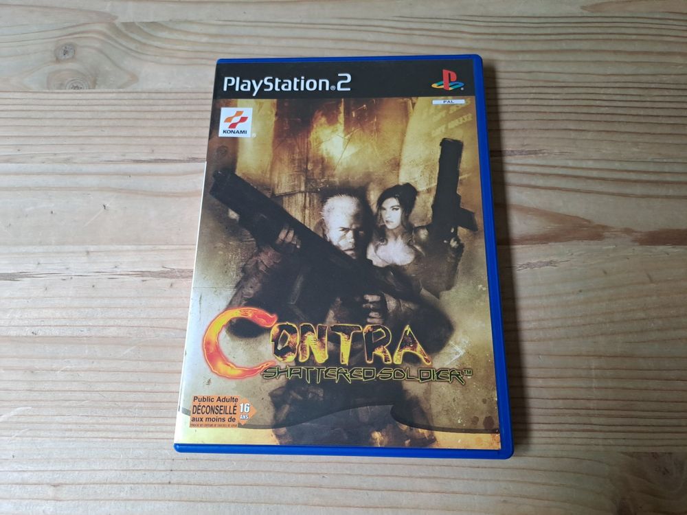 Contra Shattered Soldier – Français – PS2 (Gebraucht) in Welschenrohr ...
