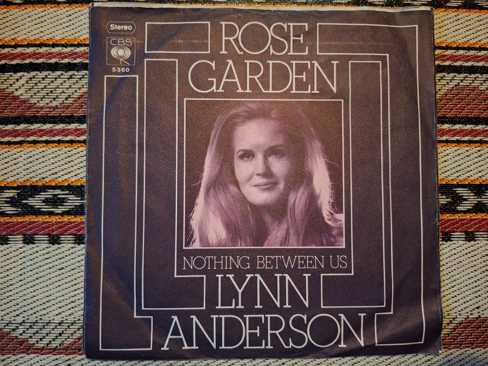 7" Lynn Anderson - Rose Garden (Gebraucht) in Burg AG für CHF 2 – mit ...