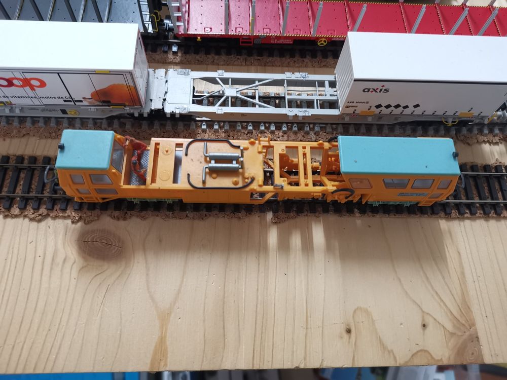 Liliput - Gleisbaumaschine (Gebraucht) in St. Margrethen SG für CHF 27 ...