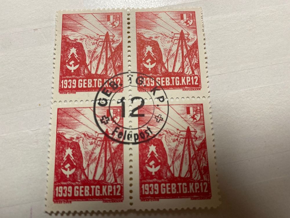 Soldatenmarken Block | Kaufen auf Ricardo