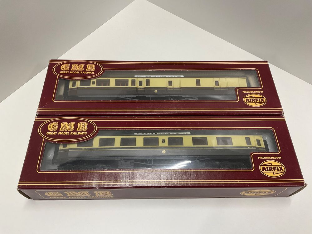 2x Airfix GMR Great Model Railways Wagen, neuwertig (Neu (gemäss ...