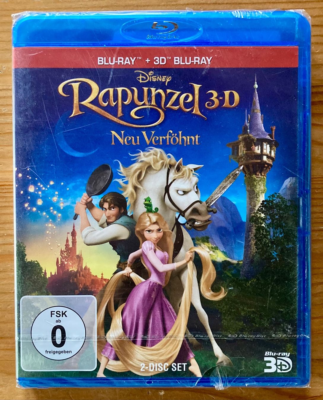 Rapunzel 3-D – Neu verföhnt (NEU & sealed) (Neu und originalverpackt ...
