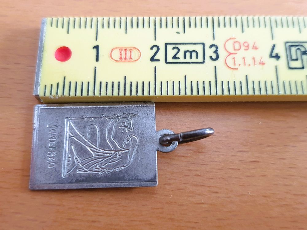 SILBER 835 ANHÄNGER - JUNGFRAU | Kaufen auf Ricardo