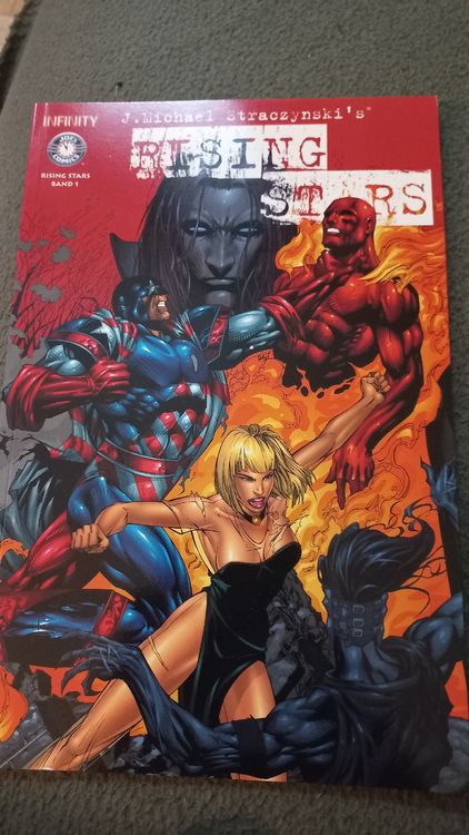Rising Stars Comic Nr.1 Straczynski's | Kaufen auf Ricardo