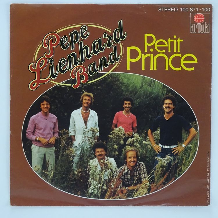 Pepe Lienhard Band - Petit Prince - 7" Picture Sleeve - CH (Gebraucht ...