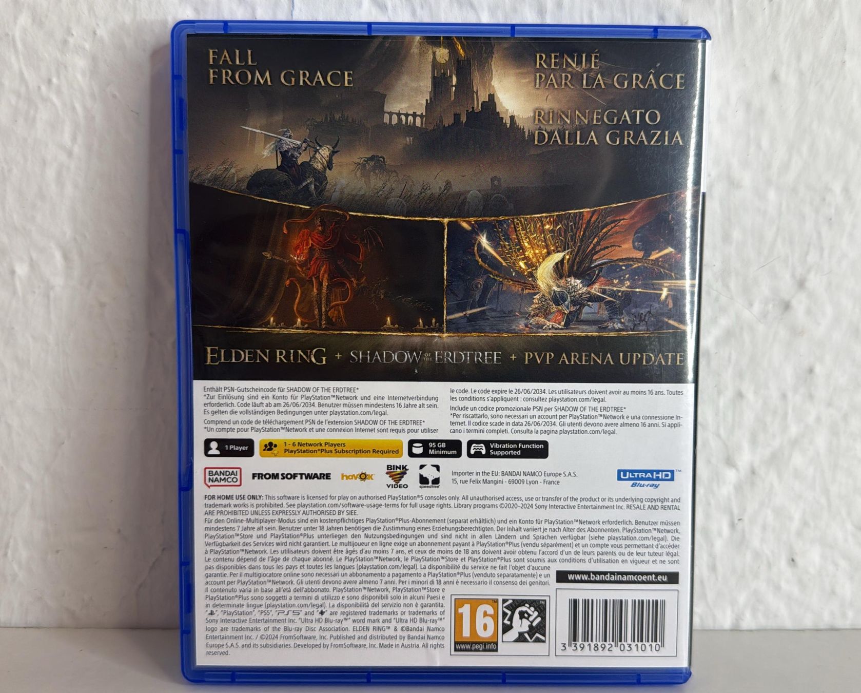 Elden Ring PS5 - Shadow of the Erdtree Edition - (Gebraucht) in ...